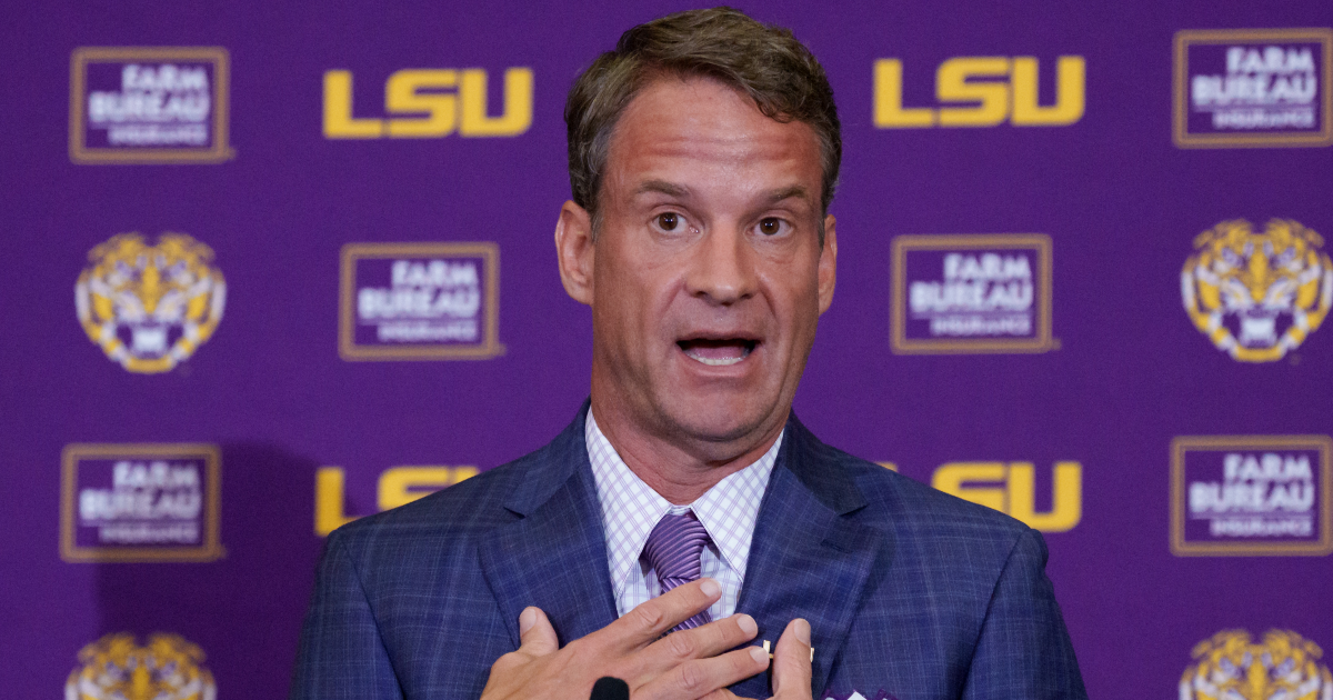 Ole Miss AD Keith Carter calls out Lane Kiffin over inaccurate claims ...