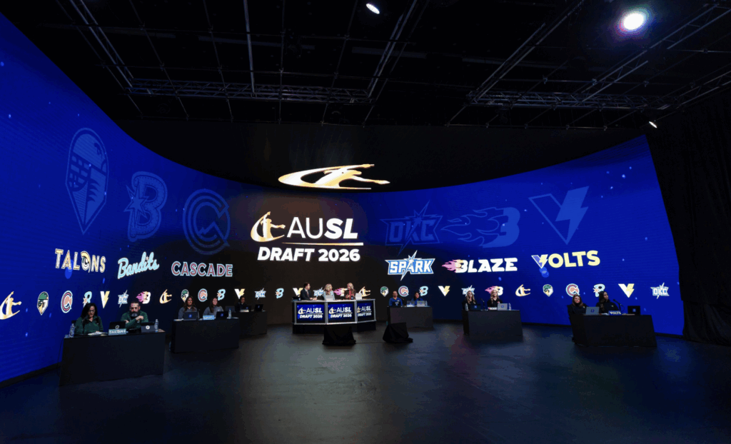 2026 AUSL Expansion, Allocation Draft Results