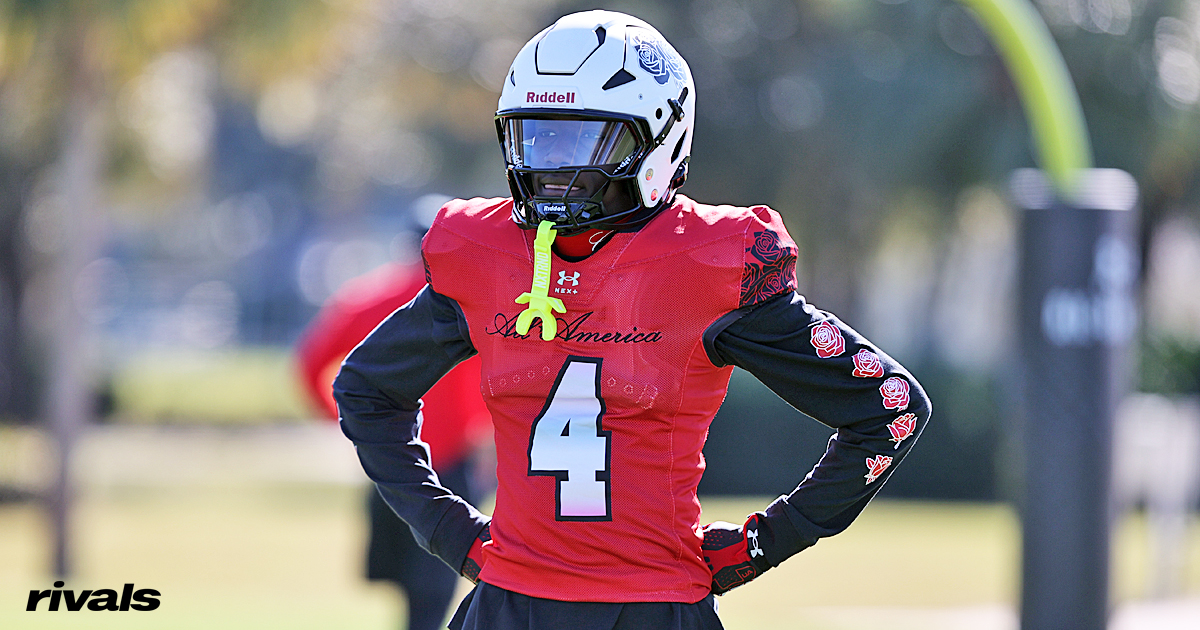 A select group of schools have started to stand out to 2027 5-star CB ...