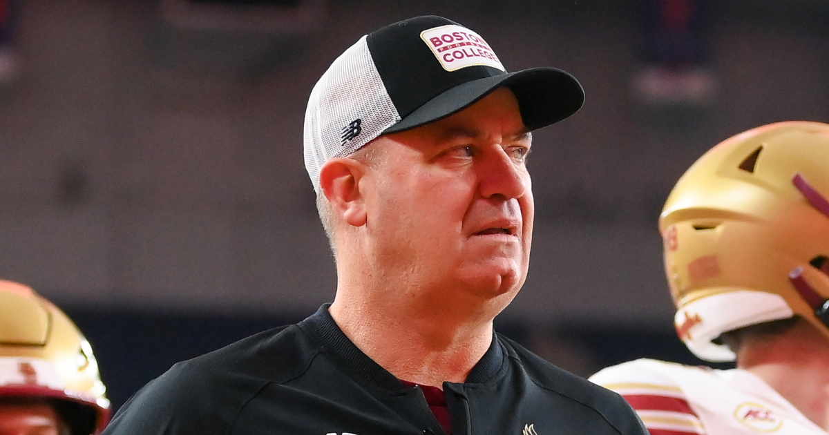 Boston College announces Bill O'Brien will return as head coach in 2026