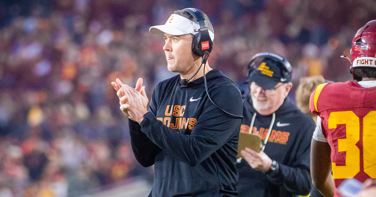 Takeaways as Lincoln Riley talks D'Anton Lynn and more: 'We'll see how ...