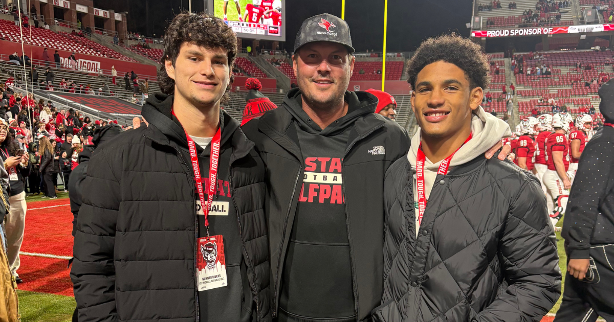 How a game day visit with Philip Rivers, Gunner Rivers led 3-star RB ...