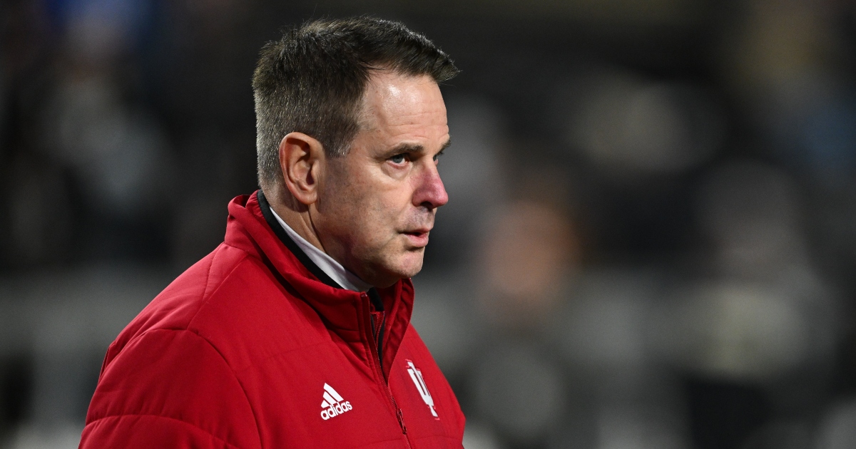 Curt Cignetti answers if both Indiana, Ohio State should get a bye in ...