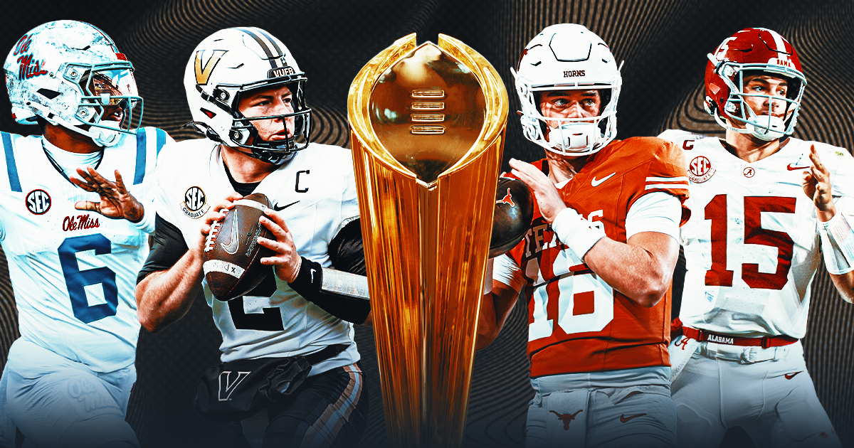 College Football Playoff Rankings: CBS Sports predicts penultimate CFP ...