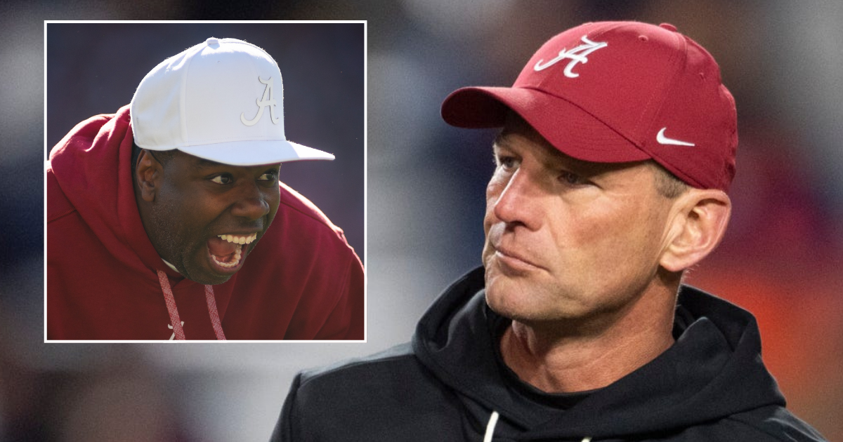 Kalen DeBoer reveals JaMarcus Shephard's role at Alabama after taking ...