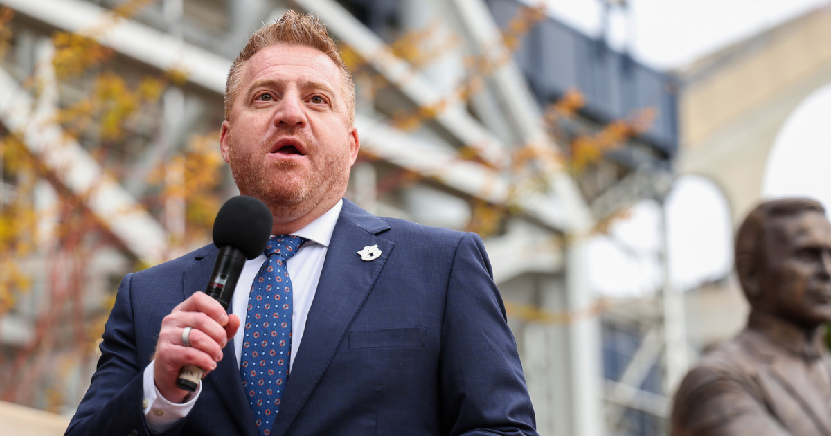 Former ULM QB Hunter Herring commits to Auburn as TE - On3