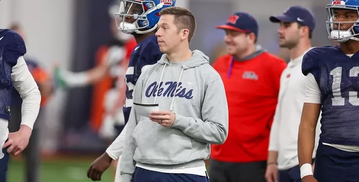 Kiffin allows OC Charlie Weis to coach Ole Miss in playoffs - On3