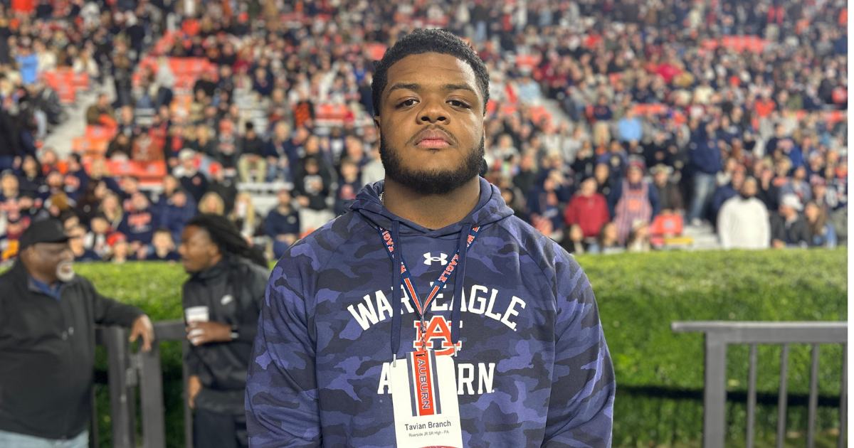 Tavian Branch, Pennsylvania DL, signs with Auburn