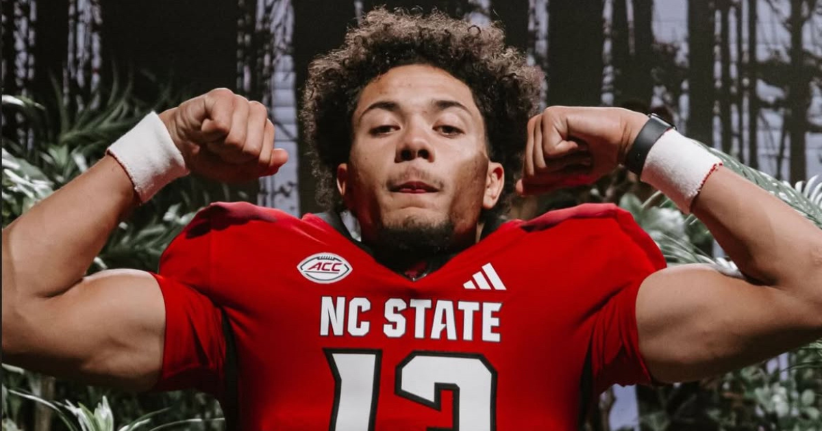 3-star QB signee Kaneal Sweetwyne requests release from NC State - On3