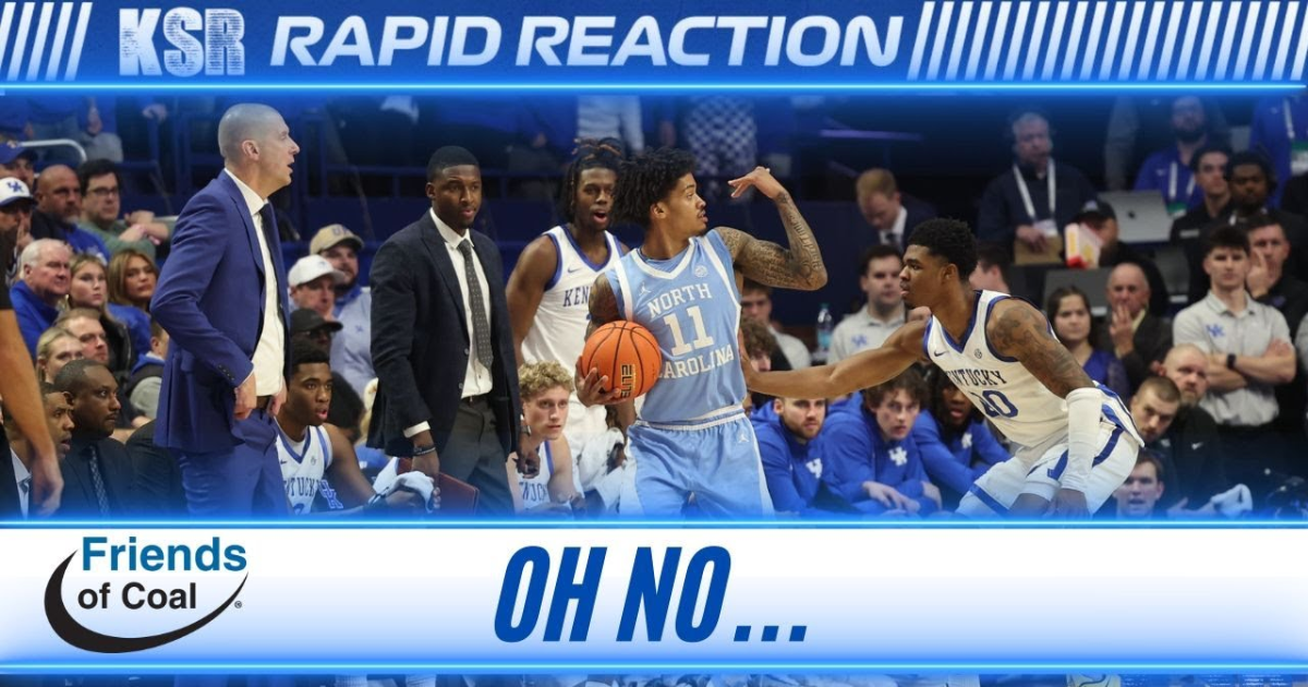 KSR's Late Night Rapid Reaction after another UK loss - On3