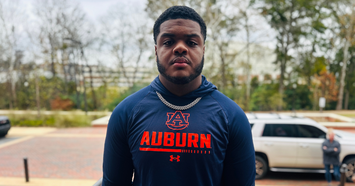 Tavian Branch, Pennsylvania DL, signs with Auburn
