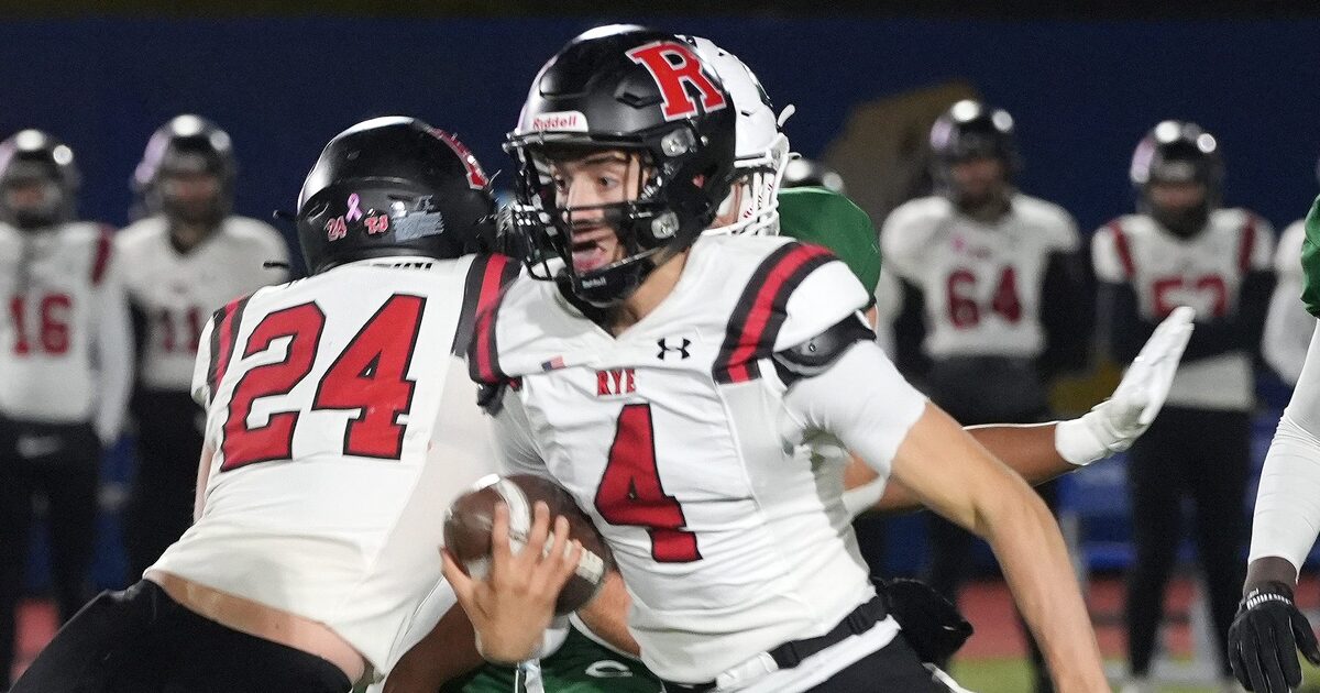 New York High School Football: 2025 state championship matchups ...