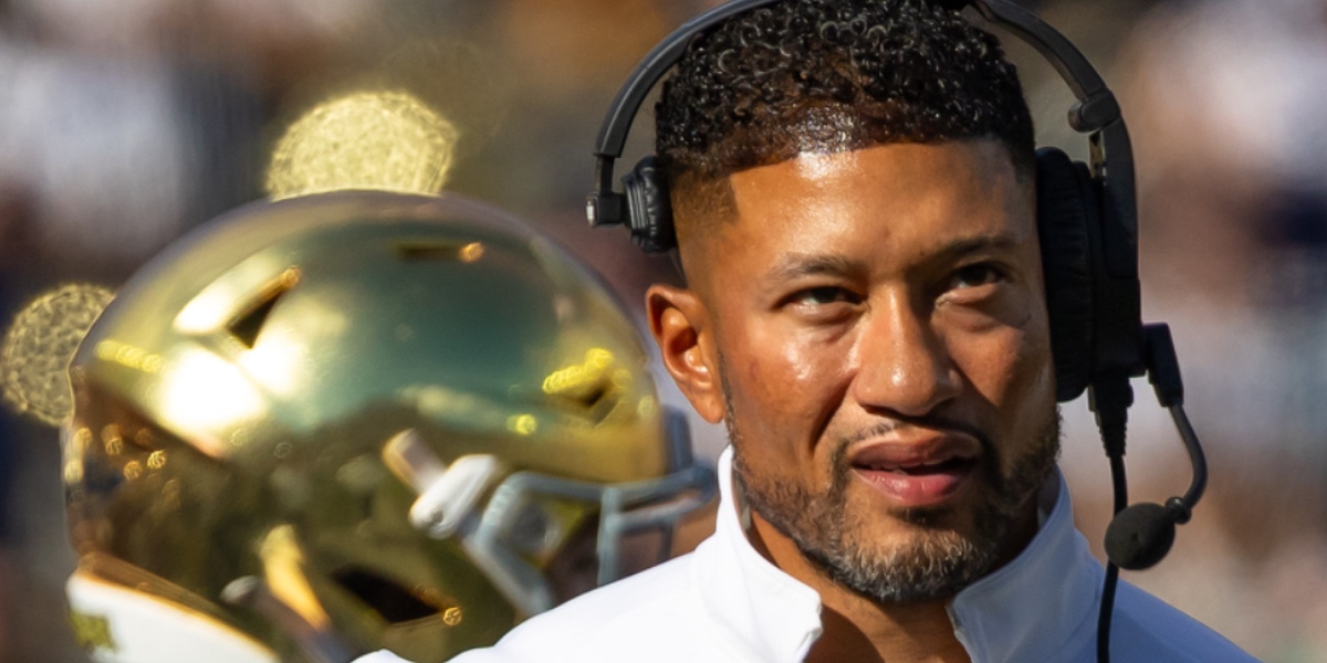 Marcus Freeman responds to Lincoln Riley jab over Notre Dame–USC ...