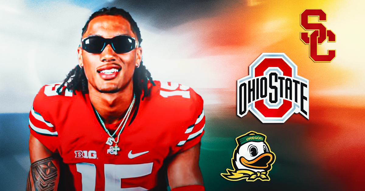 Oregon and others pushing to flip 5-star WR Chris Henry Jr. from Ohio ...