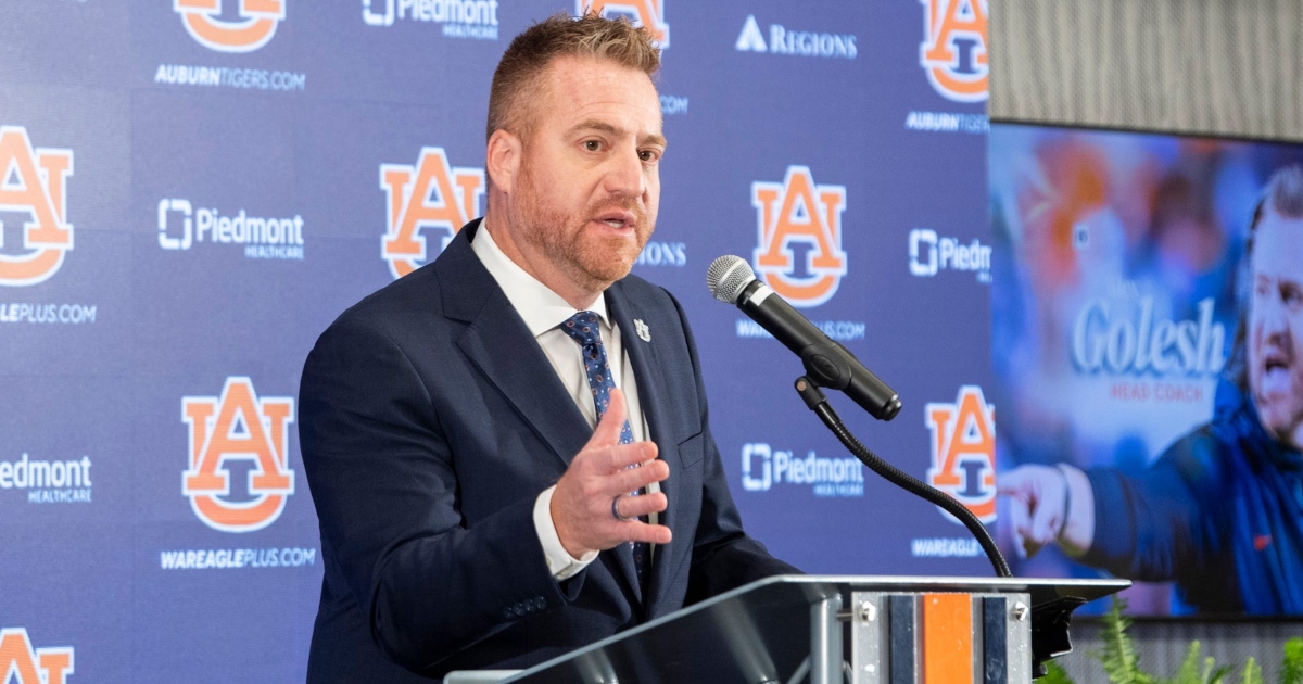 Alex Golesh: Auburn is 'one of the very few places' able to win a ...