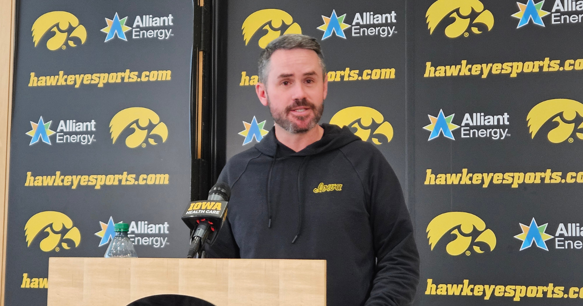 More from Iowa GM Tyler Barnes