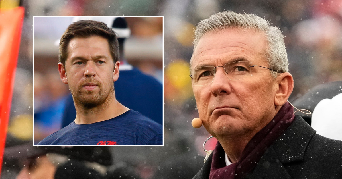 Urban Meyer states Charlie Weis Jr. calling plays for Ole Miss in the ...