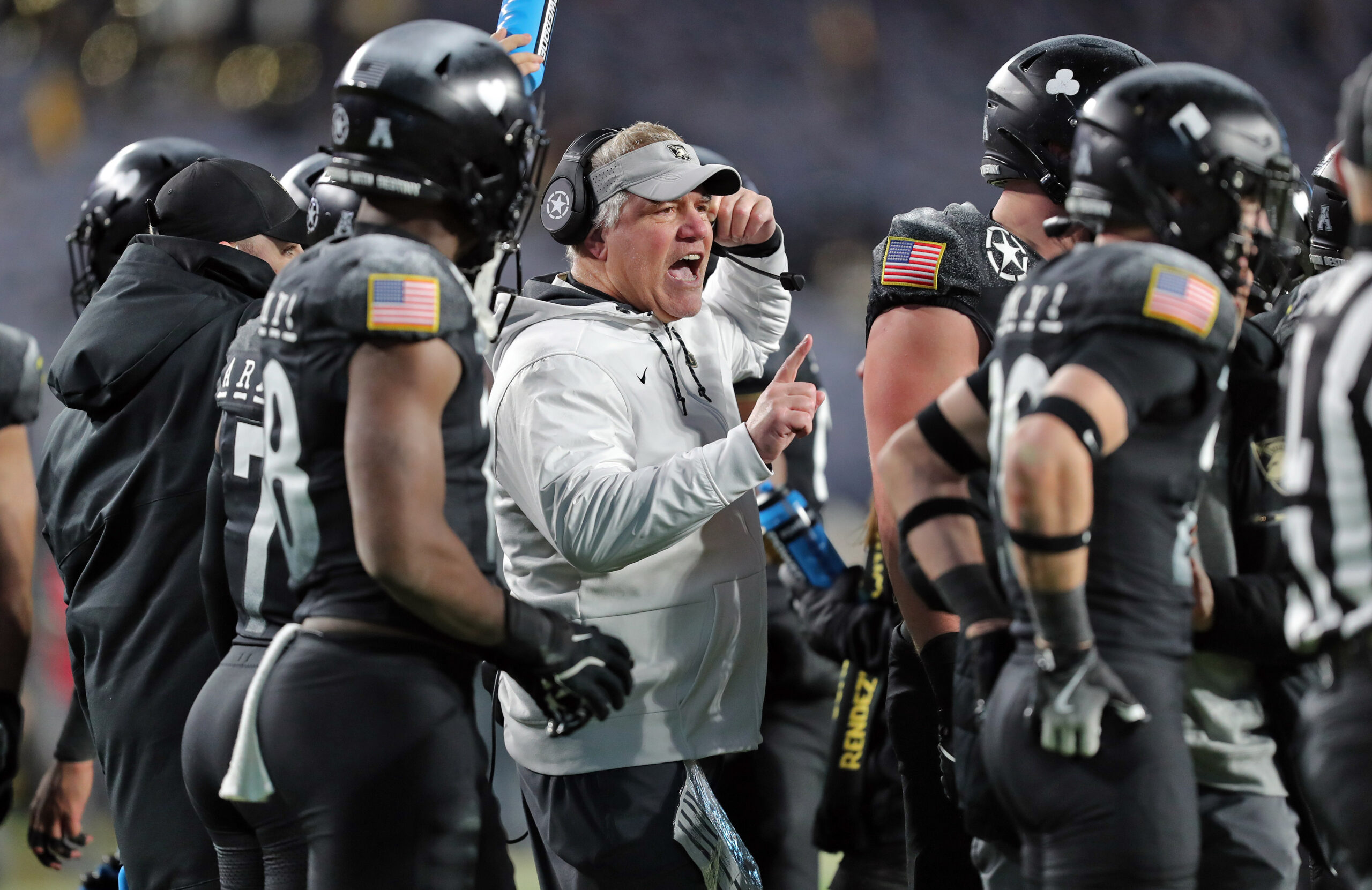 Countdown To Army-Navy - GBK Post-Practice Interviews: Joe Iacono is ...