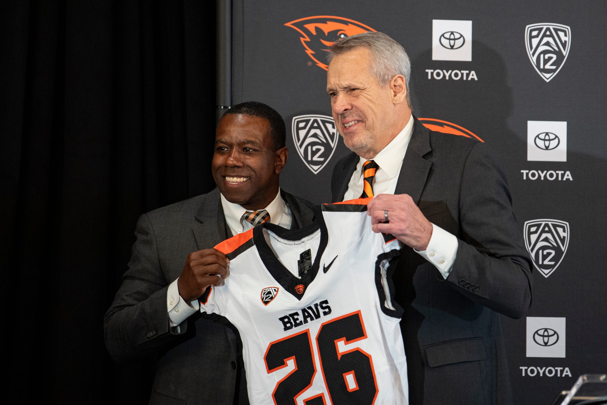 Oregon State's JaMarcus Shephard Looking To Rally Alumni