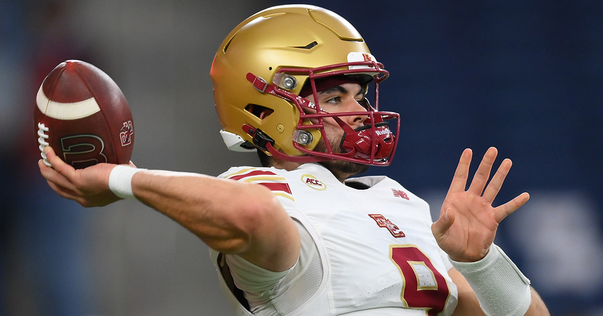 Dylan Lonergan enters transfer portal - On3