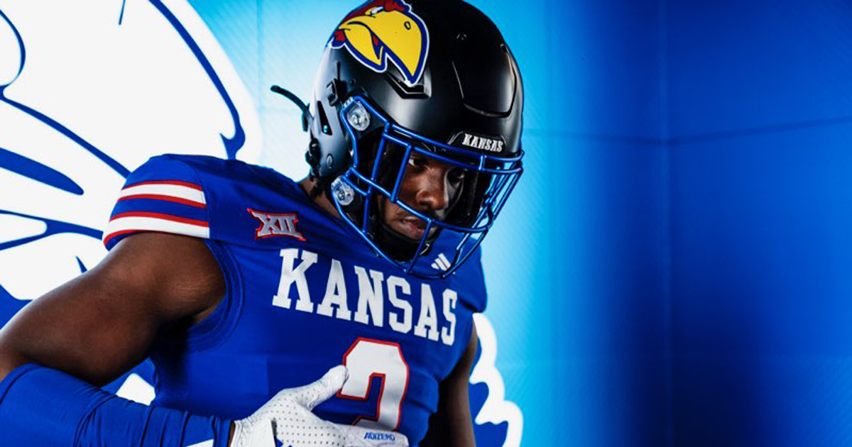 Jibriel Conde talks about his decision to sign with Kansas - On3