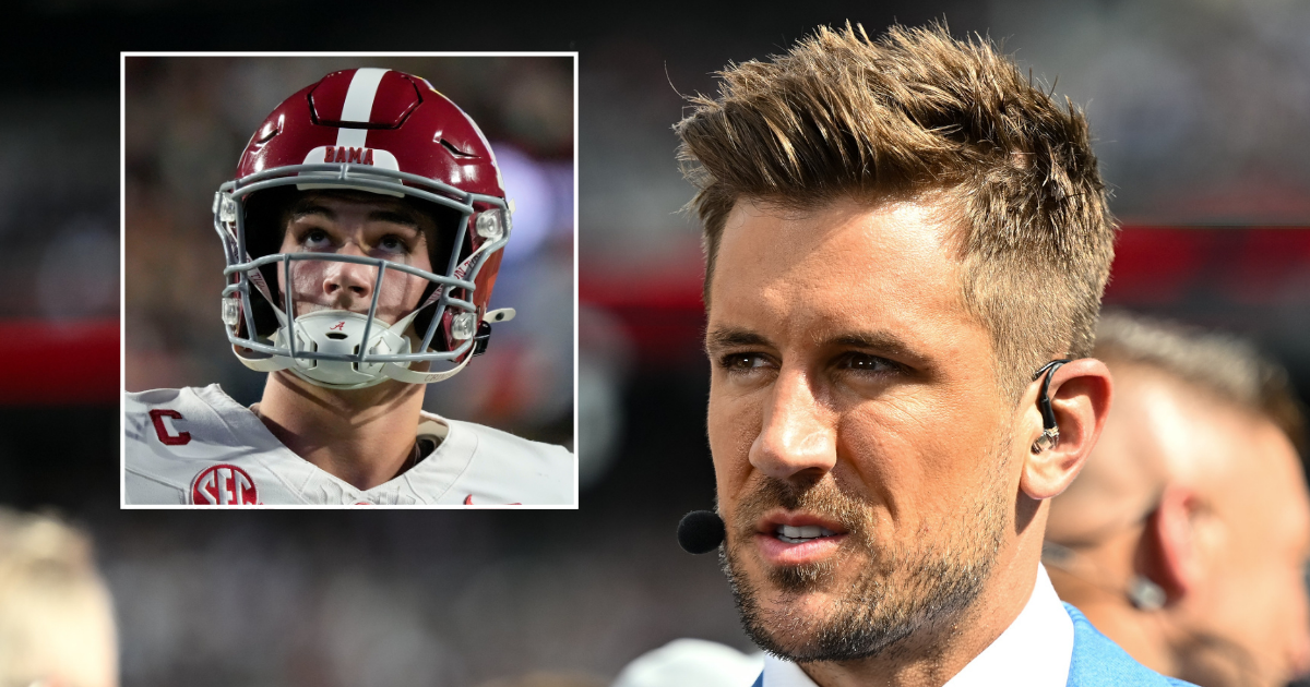Jordan Rodgers states Alabama will not miss College Football Playoff ...
