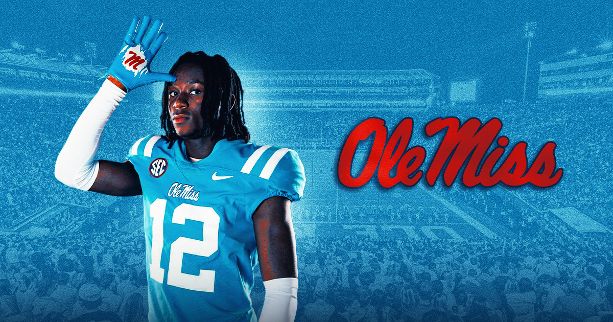 Ole Miss flips Rivals 5-star WR Jase Mathews from Auburn - On3