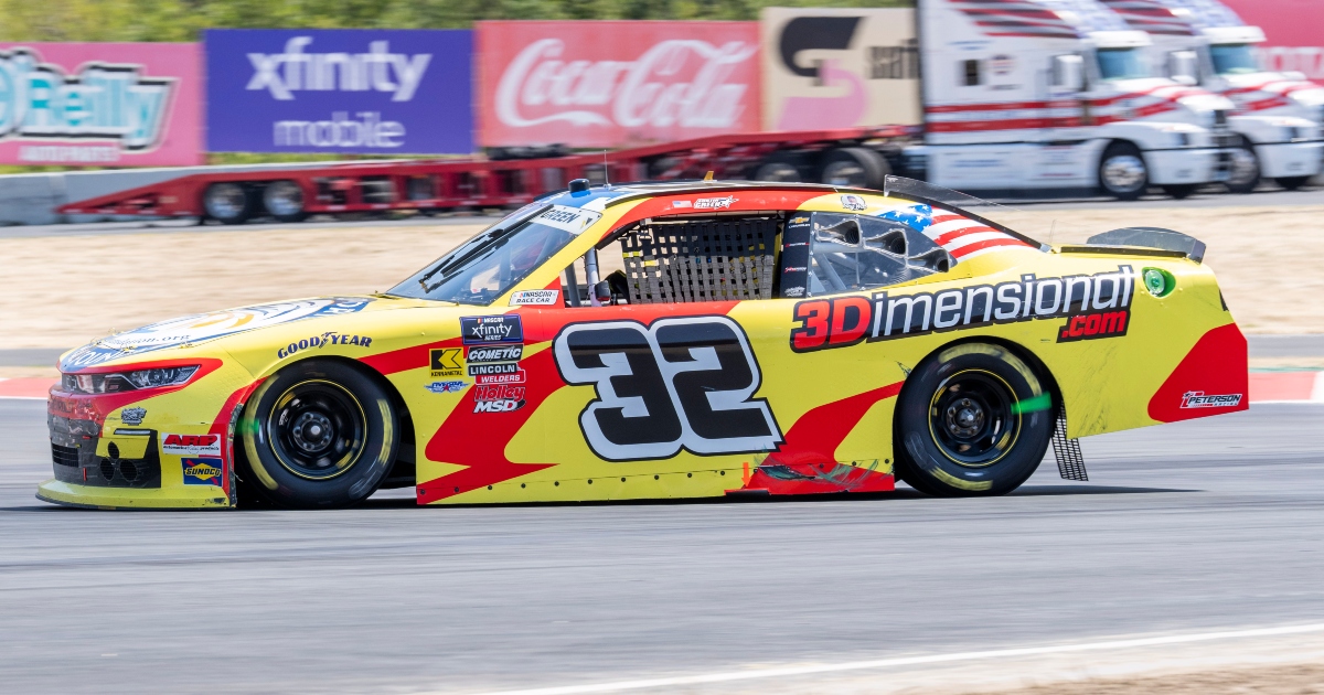 Austin Green, Peterson Racing Group announce full-time NASCAR O'Reilly ...