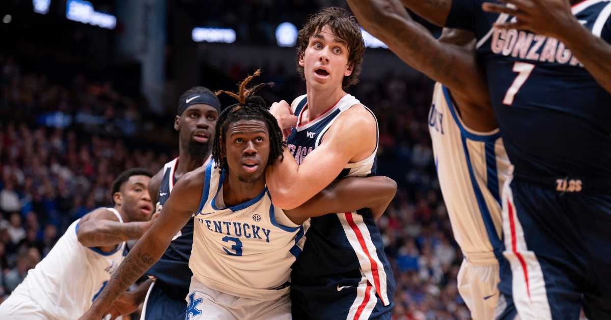 Gonzaga's Mark Few After Win Over Kentucky: 'I Thought We Were the ...