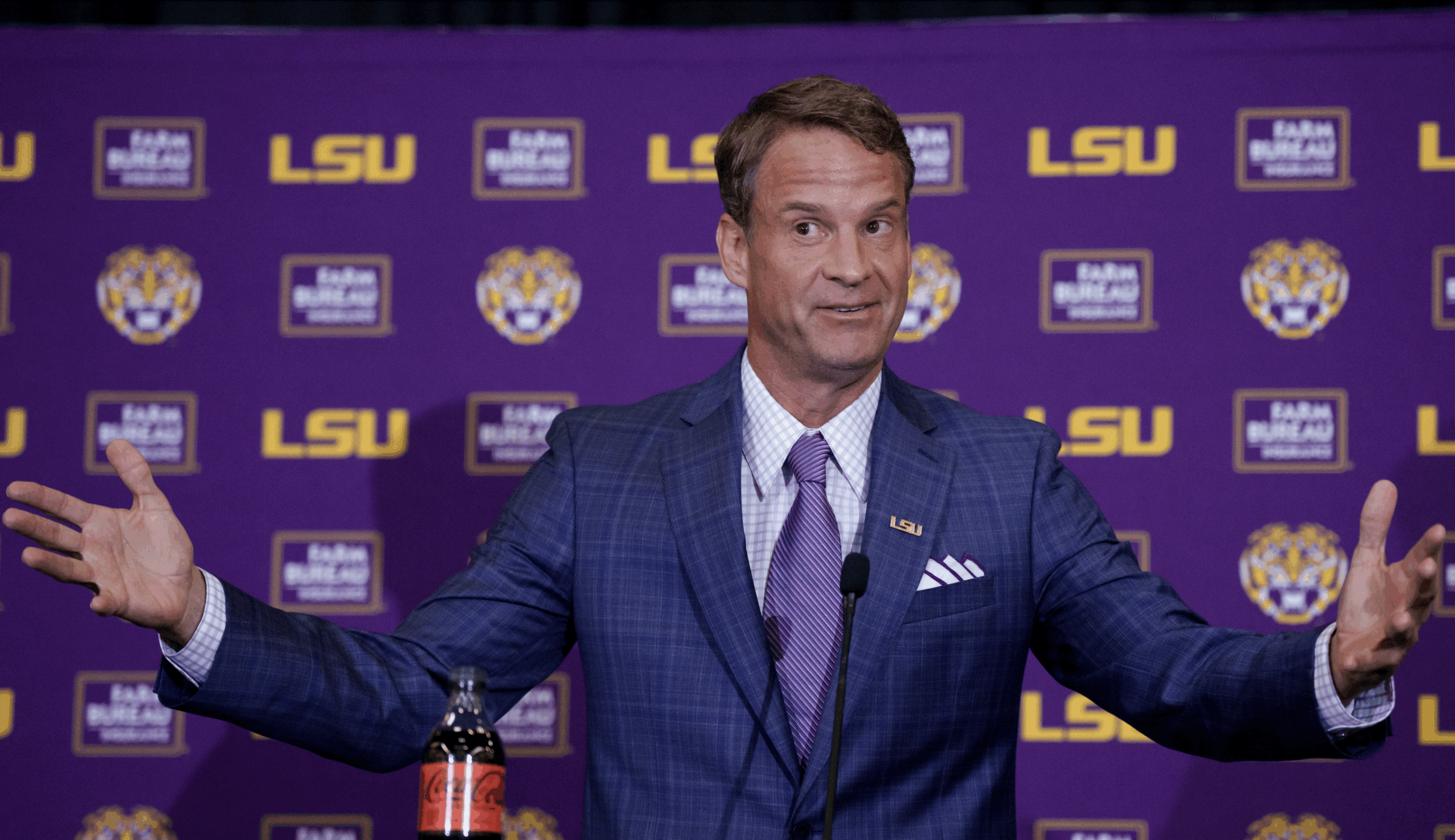 LSU hires former Kentucky offensive line coach Eric Wolford to same ...