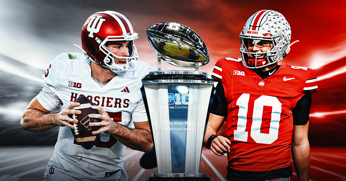 No. 2 Indiana beats No. 1 Ohio State to win Big Ten title - On3