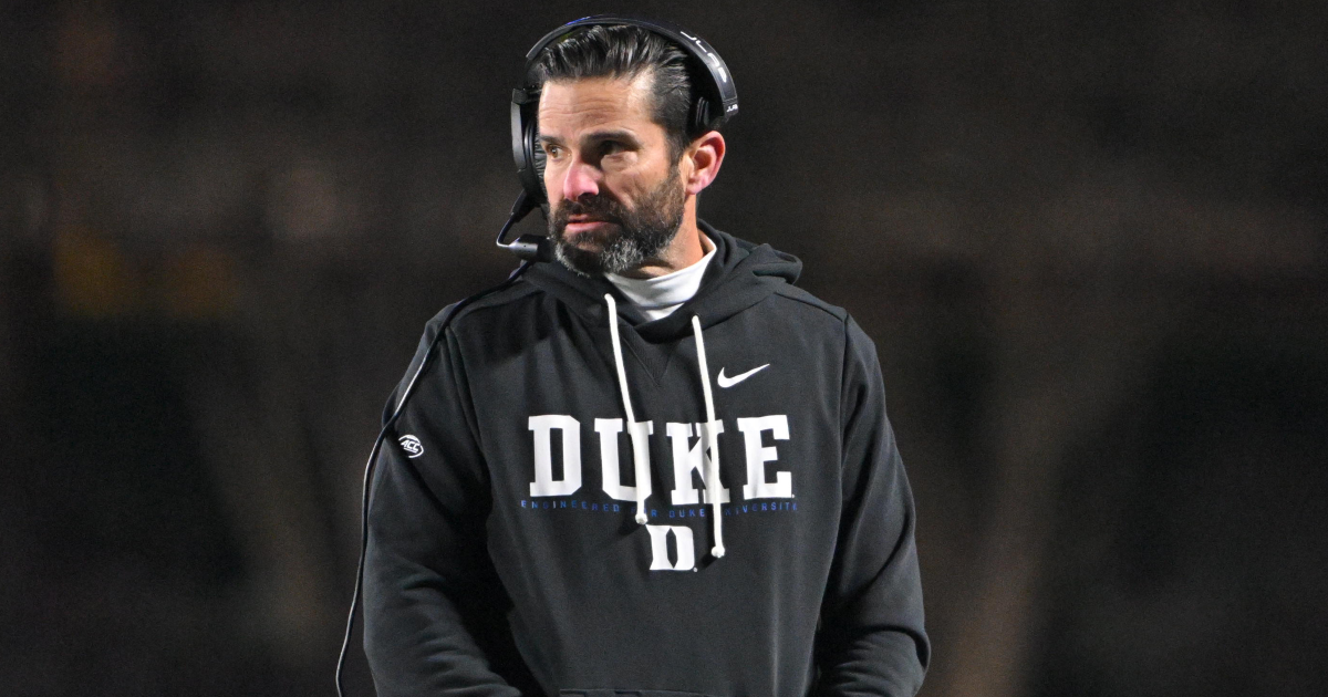 Manny Diaz makes case for Duke to make College Football Playoff over James Madison: 'They don't ...