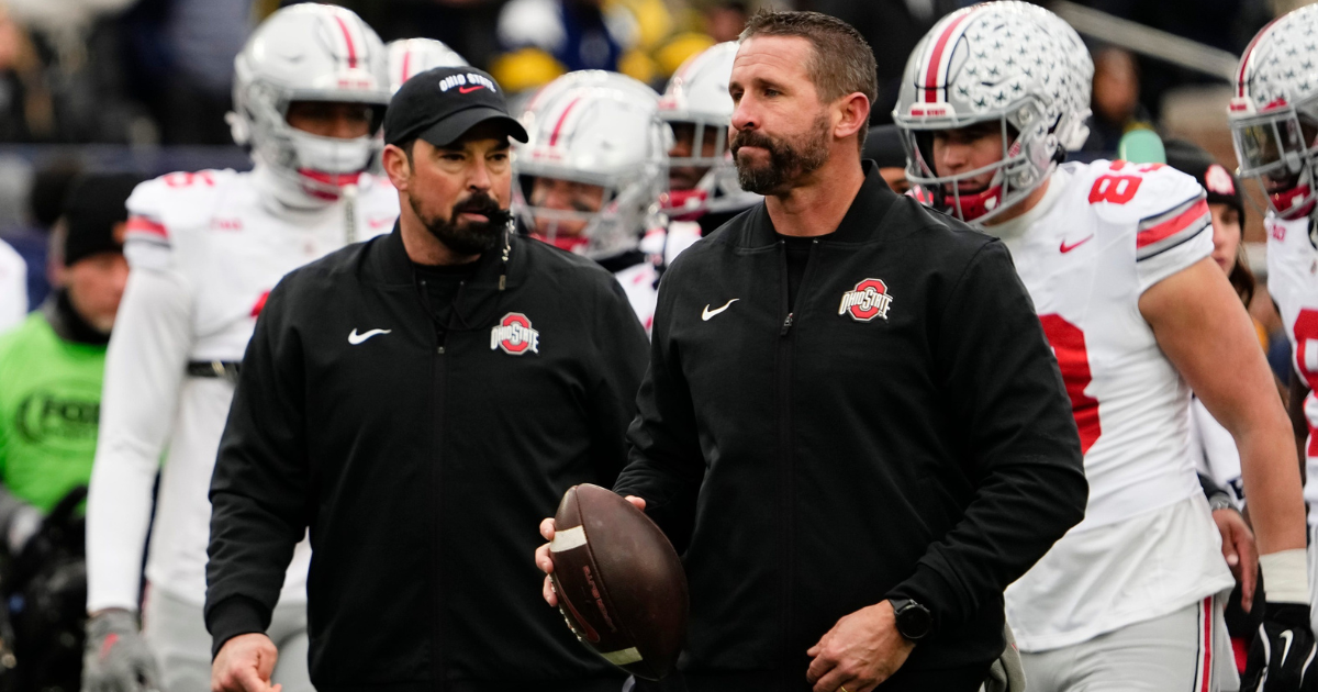 Why Ryan Day taking over offense was best option for Ohio State