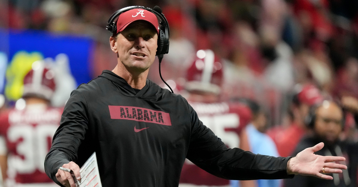 Alabama called for sideline interference on pivotal fourth-down vs ...