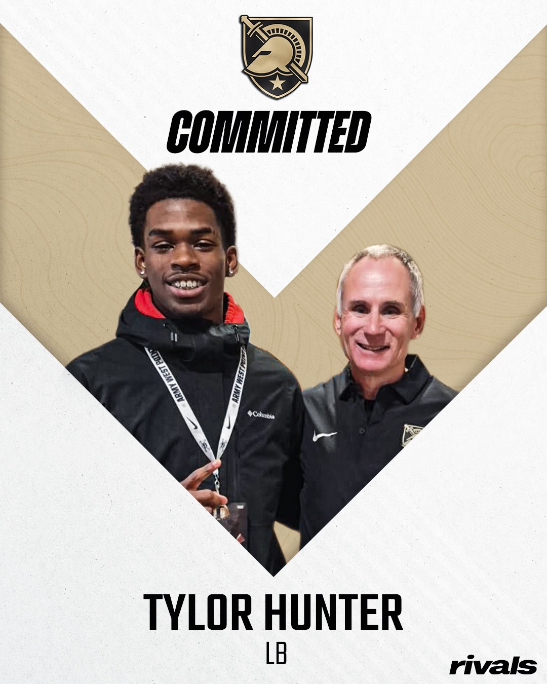 Local Prospect LB Tylor Hunter joins the Army 2026 Recruiting Class - On3