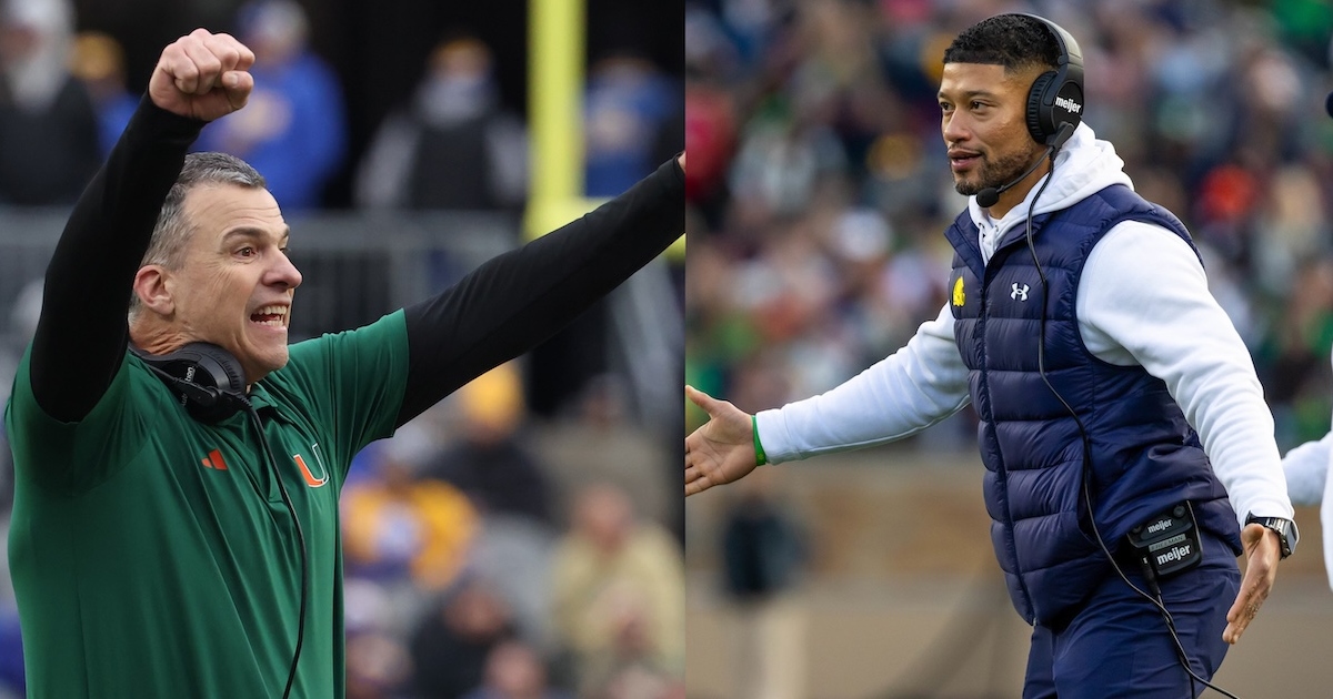 Danny Kanell 'glad' Miami got in College Football Playoff, but Notre ...