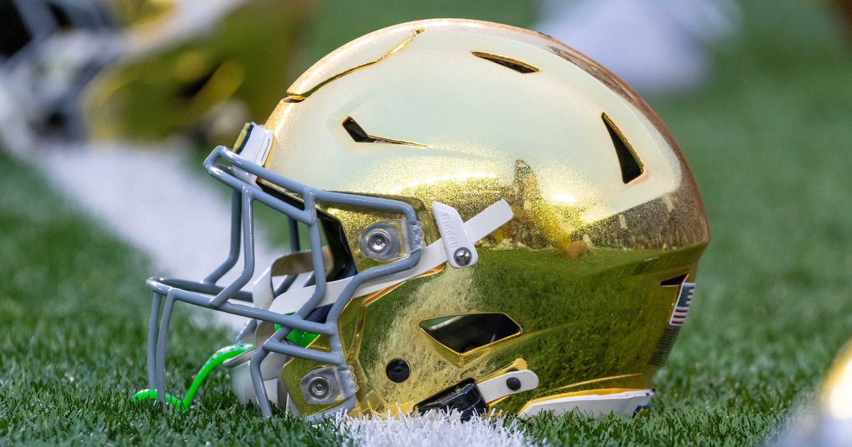 Notre Dame wide receiver KK Smith enters NCAA Transfer Portal - On3