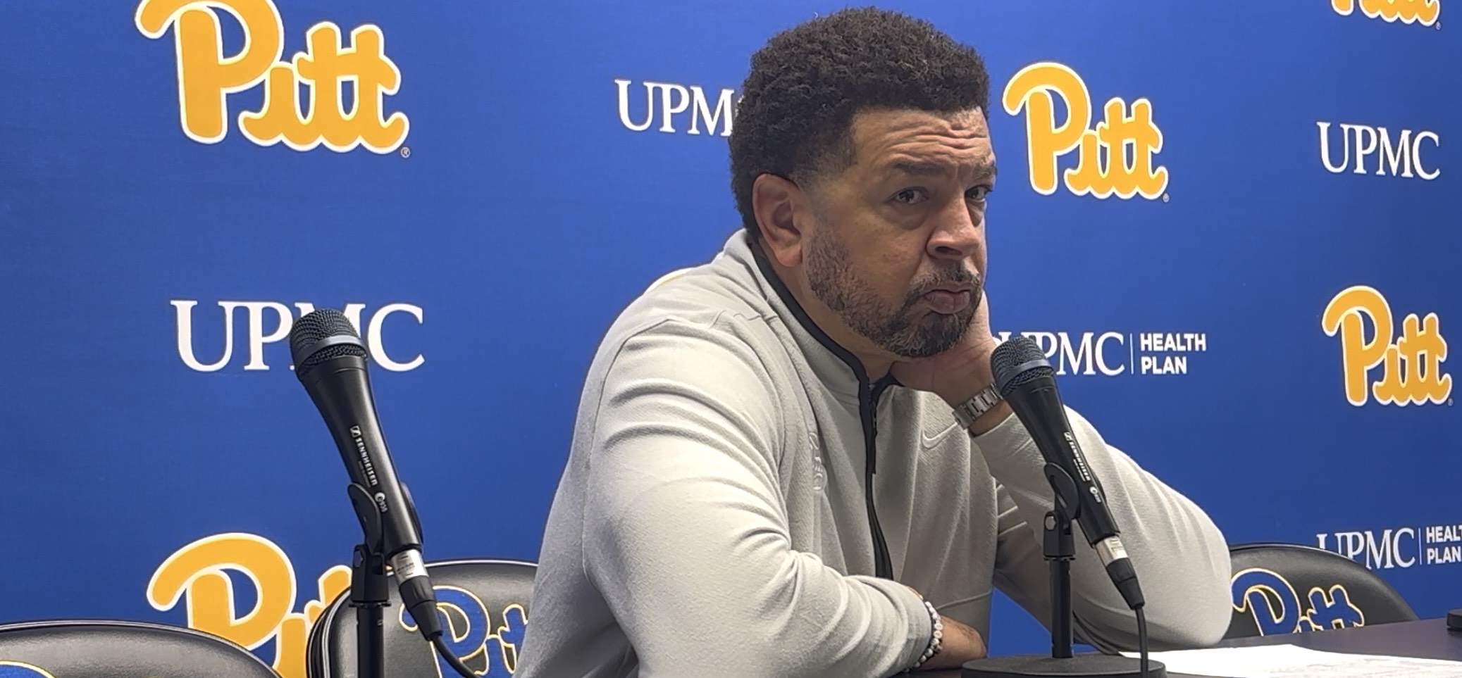 Pitt Head Coach Jeff Capel Discusses Loss to Hofstra - On3