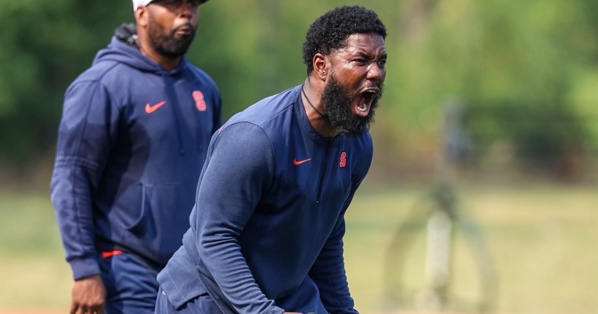 Report: Syracuse EDGE coach Nick Williams hired at Florida State - On3