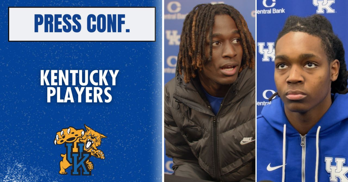 WATCH: Denzel Aberdeen, Jasper Johnson talk Gonzaga loss, booing, and team effort