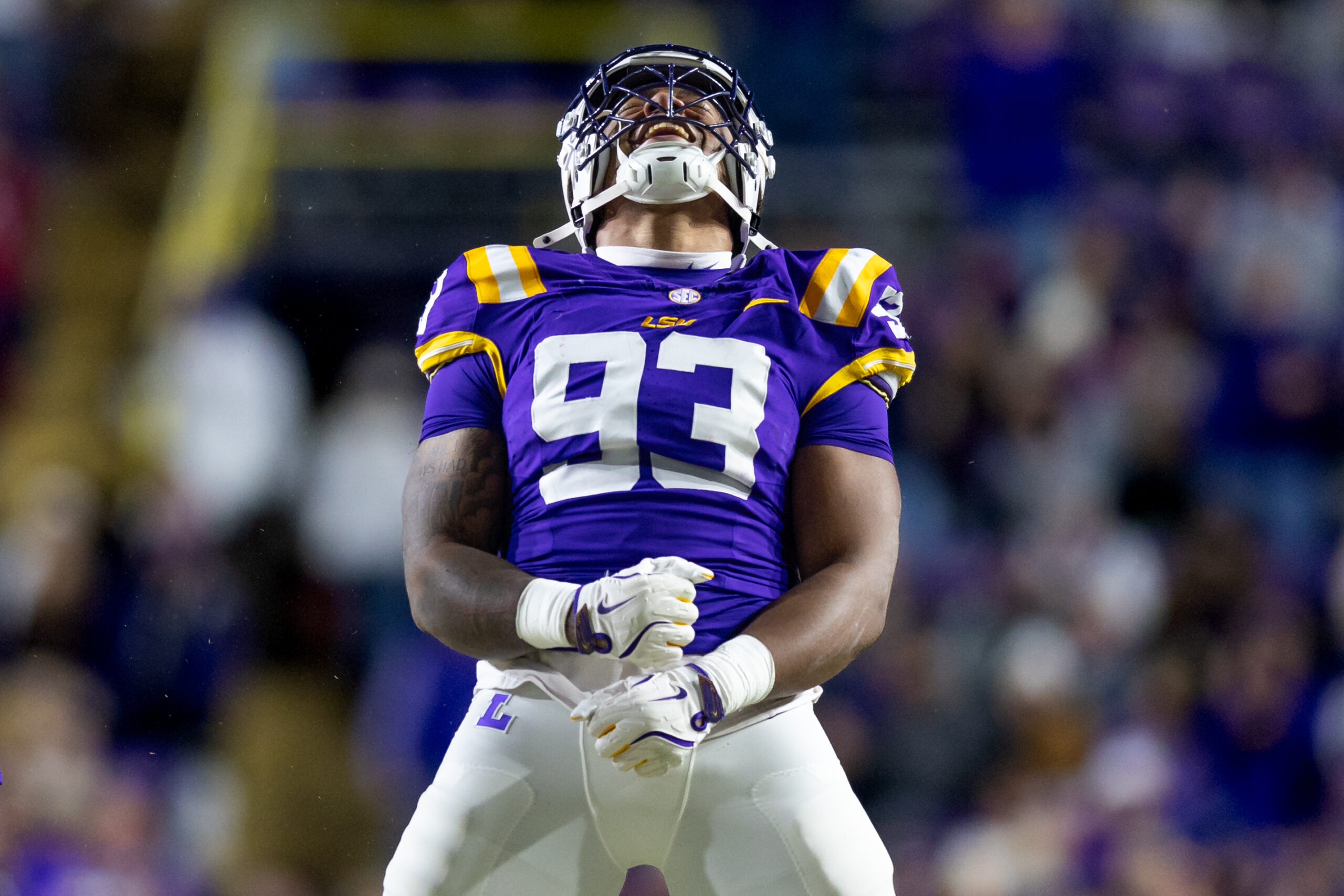 LSU DL Ahmad Breaux reportedly set to enter the transfer portal - On3