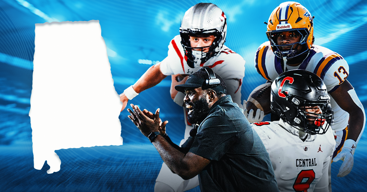 Rivals 2025 Alabama high school football Player of the Year honors - On3