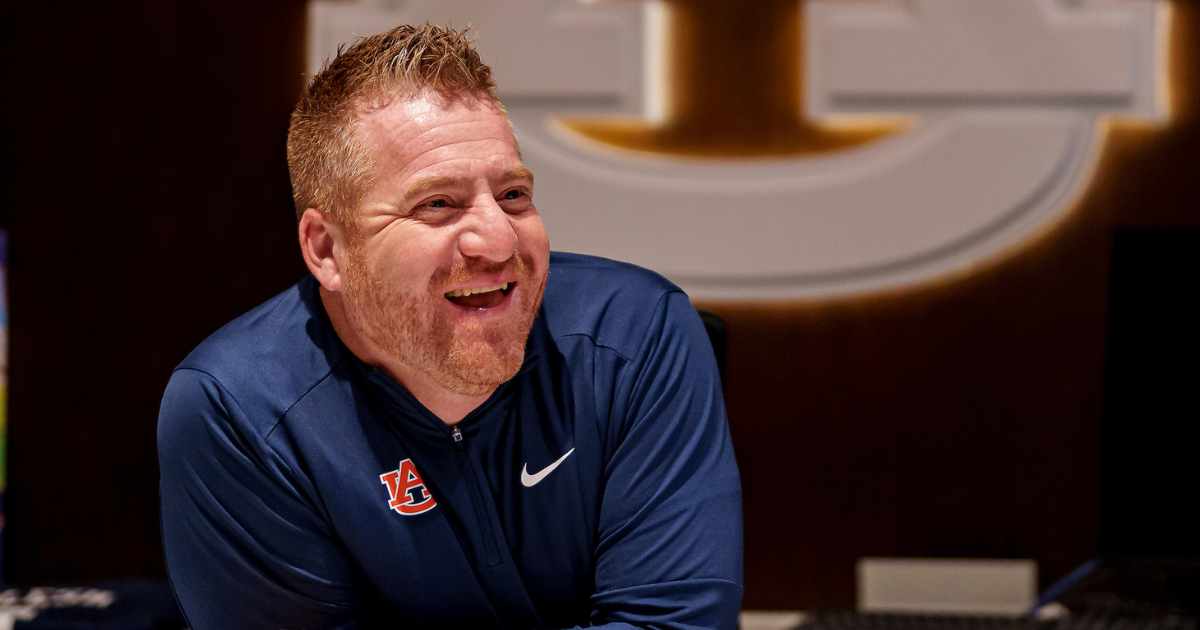 Golesh on Auburn, recruiting approach, and current QB outlook
