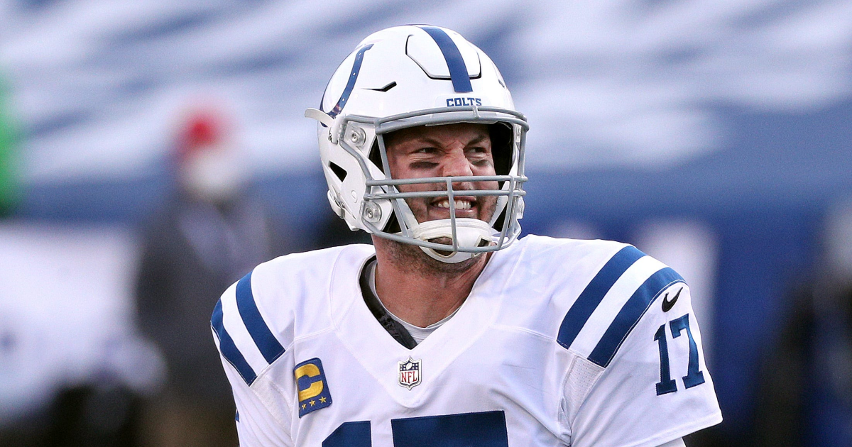 Troy Aikman reacts to potential of Philip Rivers joining Colts: 'I can't imagine that happening ...