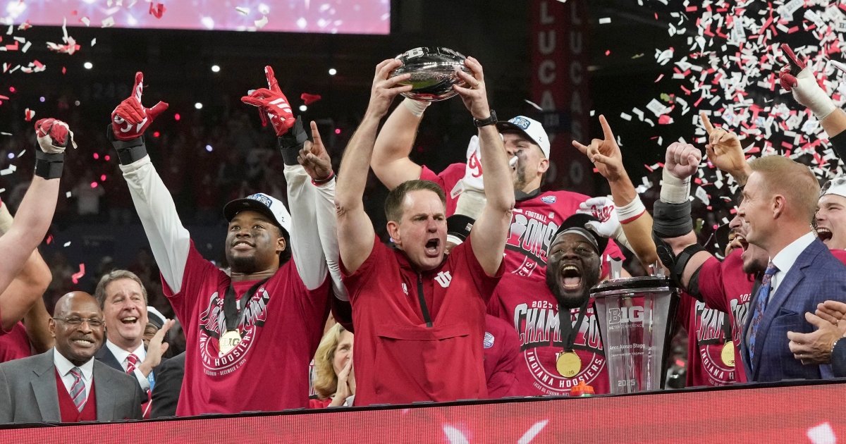 Indiana's Curt Cignetti wins 2025 Home Depot Coach of the Year Award - On3