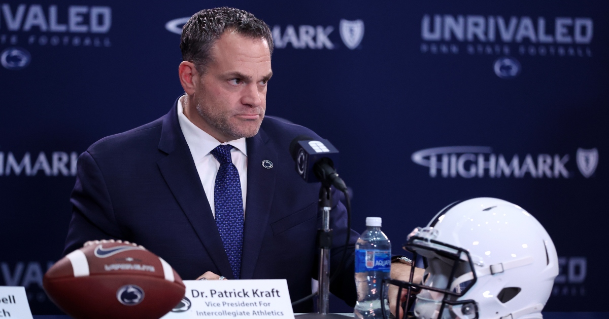 Pat Kraft jokes there will probably be a Netflix documentary on Penn ...