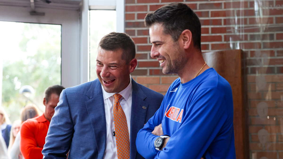 Todd Golden on Jon Sumrall: ‘He's already off to a great start here’