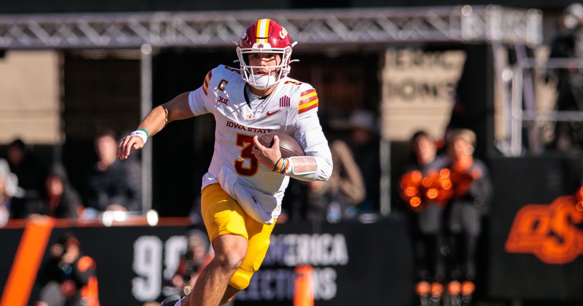 Built on grit, Rocco Becht’s Iowa State reputation comes to Penn State ...