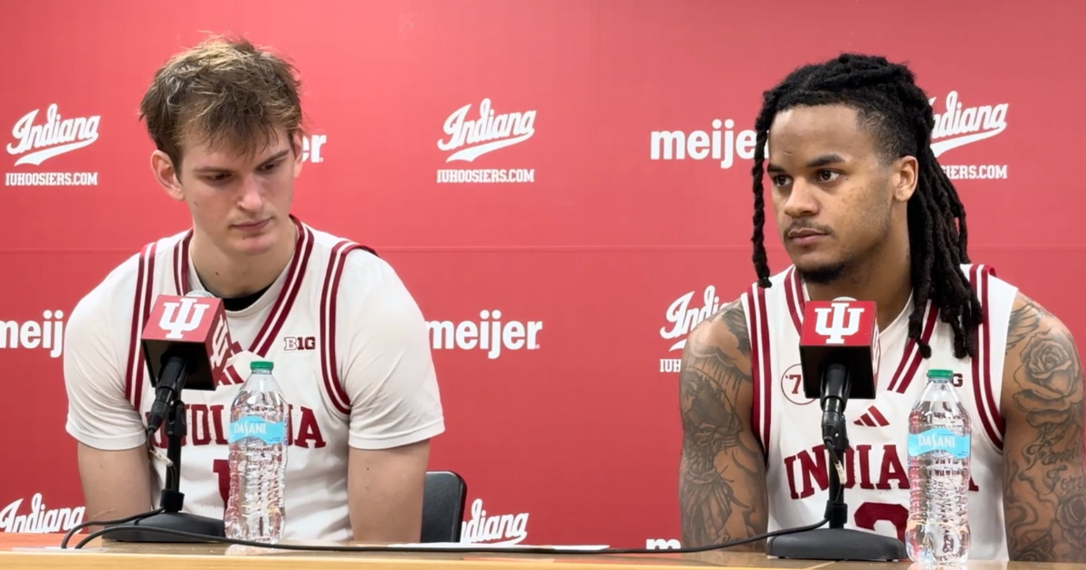 Lamar Wilkerson, Reed Bailey react to Indiana's win vs. Penn State