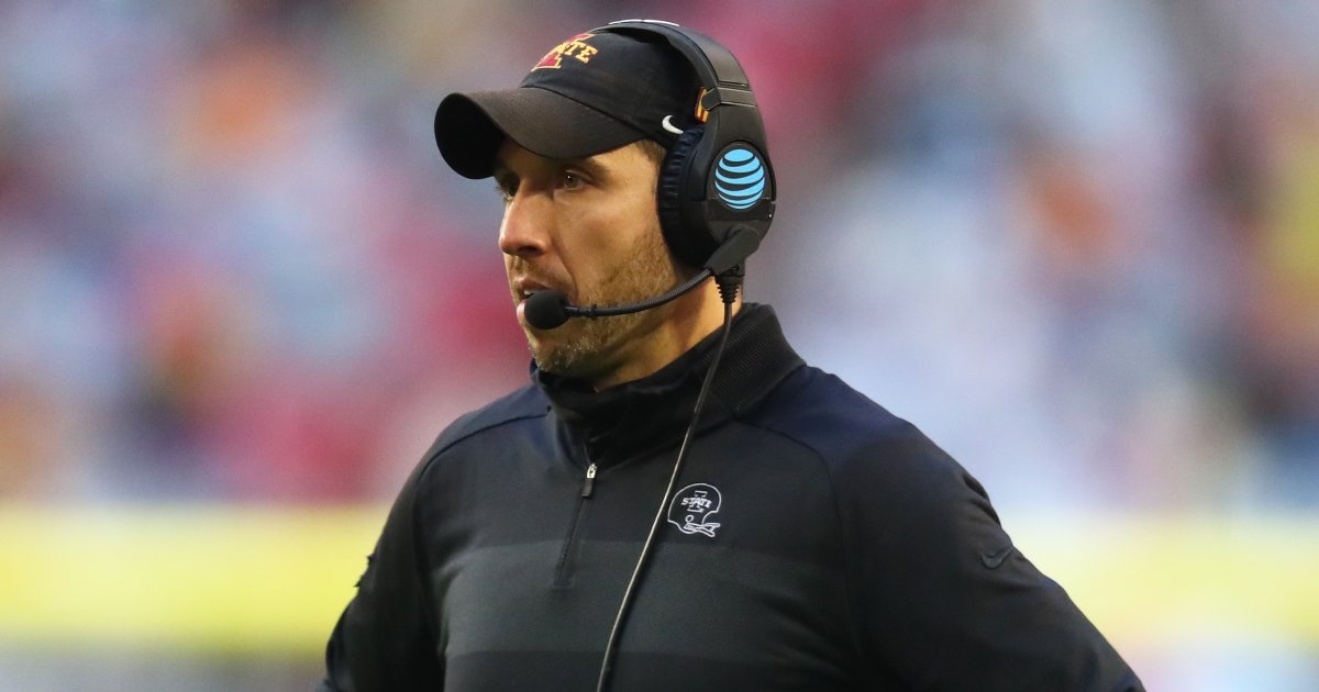 Matt Campbell pens goodbye letter to Iowa State fans in Des Moines ...